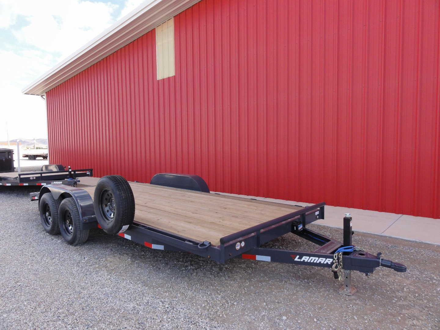 New 2025 Lamar Trailers 83x18 Cc 10k Car Hauler Car Hauler
