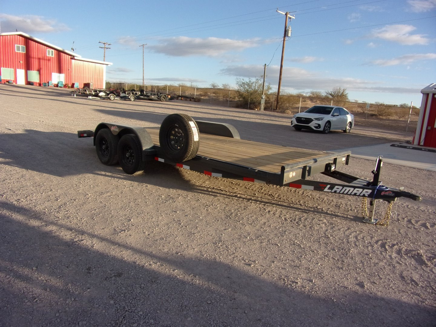 New 2025 Lamar Trailers 83x18 Cc 10k Car Hauler Car Hauler