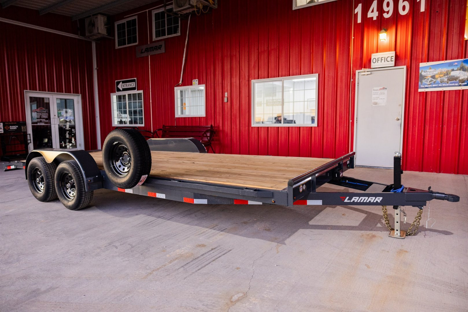 New 2025 Lamar Trailers 83X22 CC-10K CAR HAULER Car Hauler for sale in ...