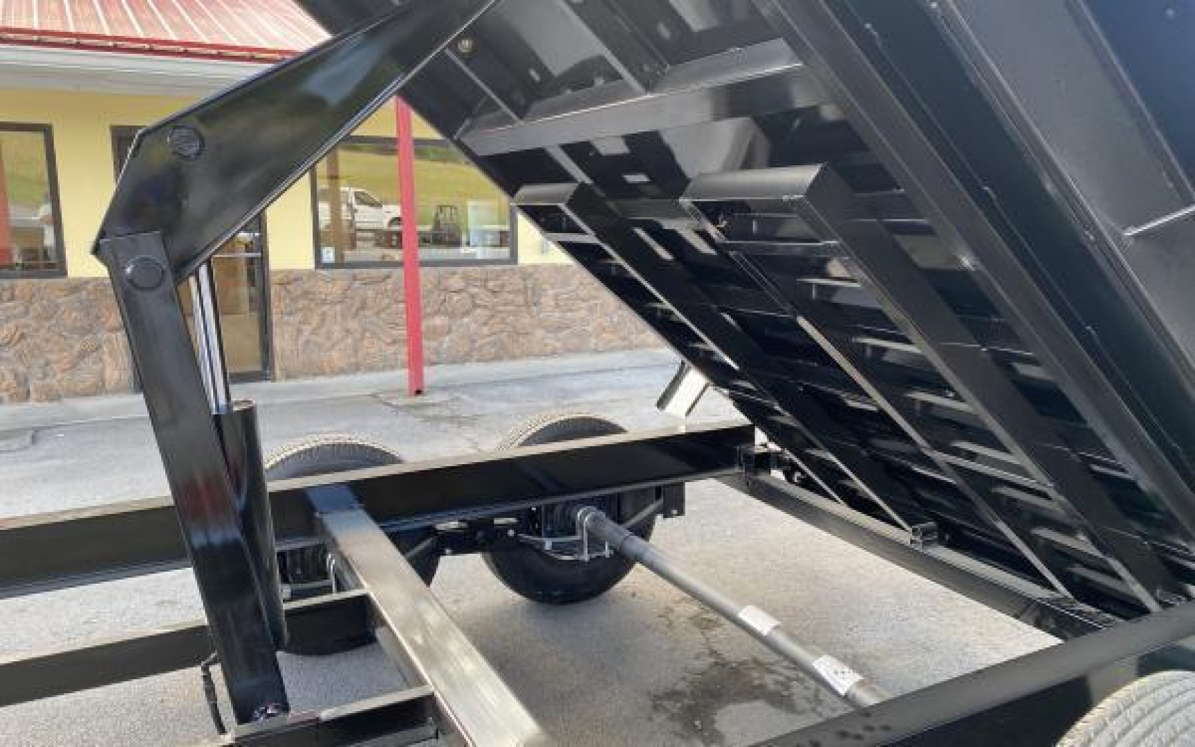 New Big Tex Trailers 14GX (7x16) GOOSENECK DUMP TRAILER 15.9k for sale ...