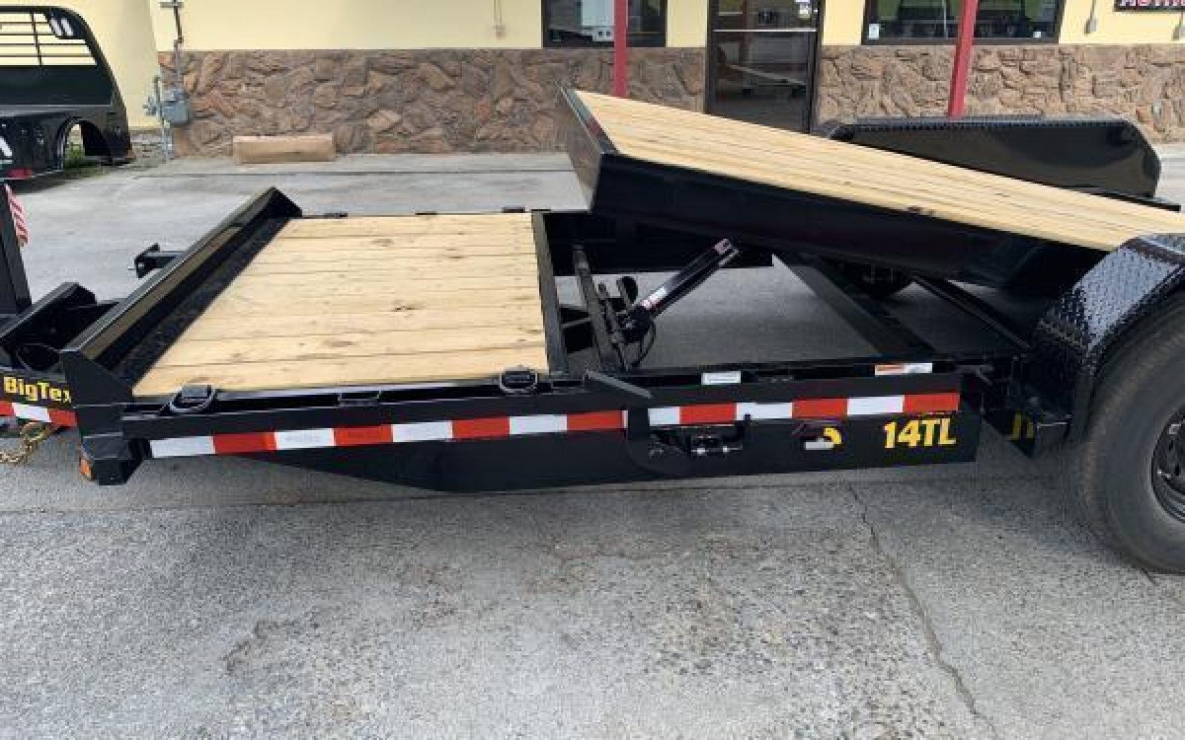 New 2025 Big Tex Trailers 14TL 83" x 20 (16 + 4) Heavy Duty Tilt Bed ...