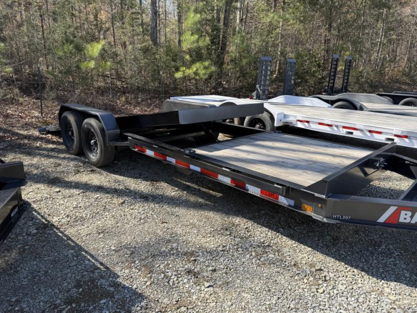 New 2024 Baseline by Diamond C Trailers Htl Tilt Trailer 22’ 14k g.v.w ...