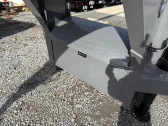 New 2025 Diamond C FMAX210 GOOSENECK Trailer SUPER SINGLE TIRES 30 ...