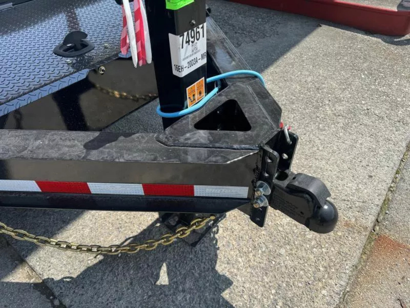 New 2026 Big Tex 16EH Equipment Trailer, MEGA RAMPS, 17.6K GVWR for ...