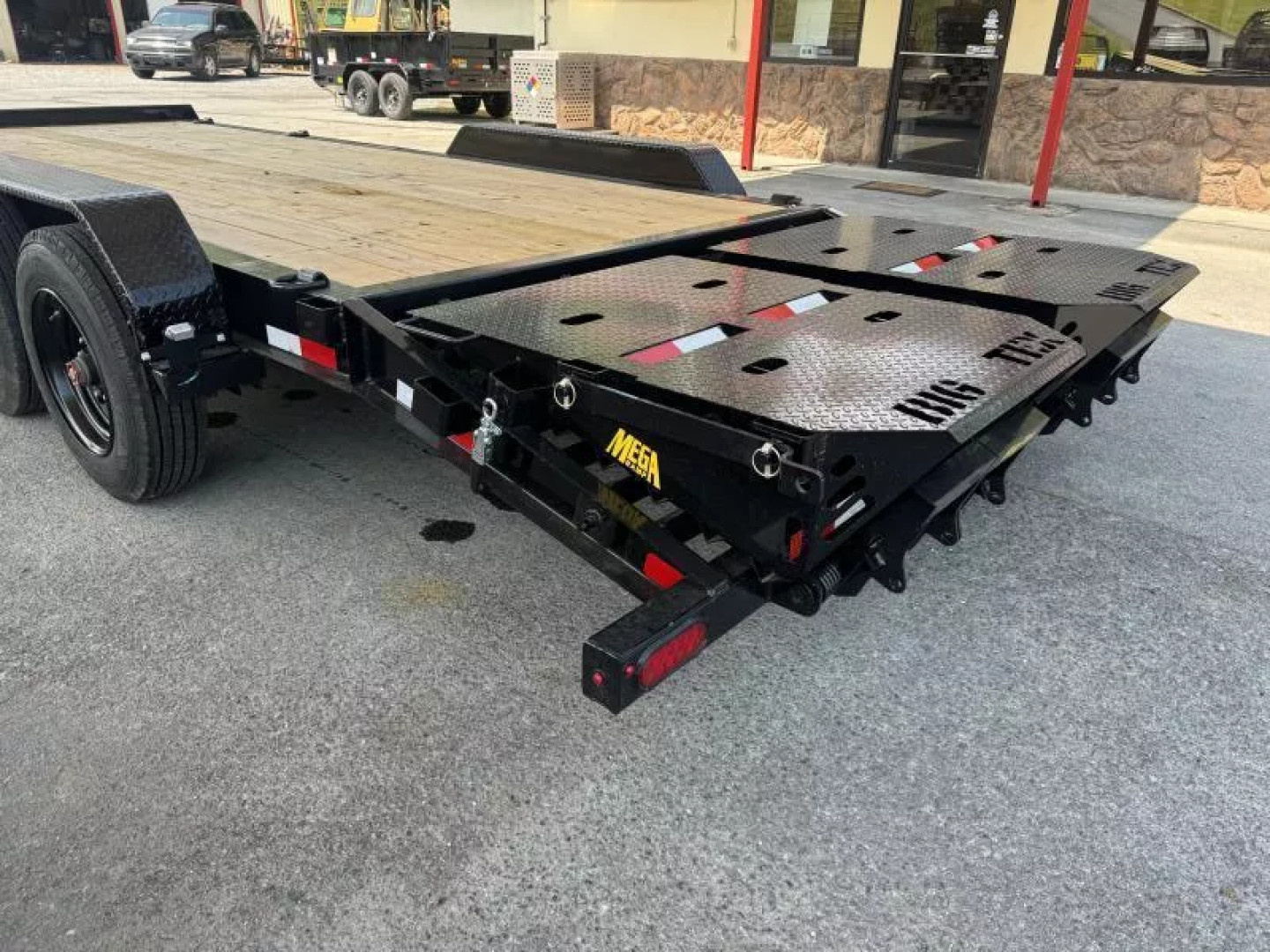 New 2026 Big Tex 16EH Equipment Trailer, MEGA RAMPS, 17.6K GVWR for ...