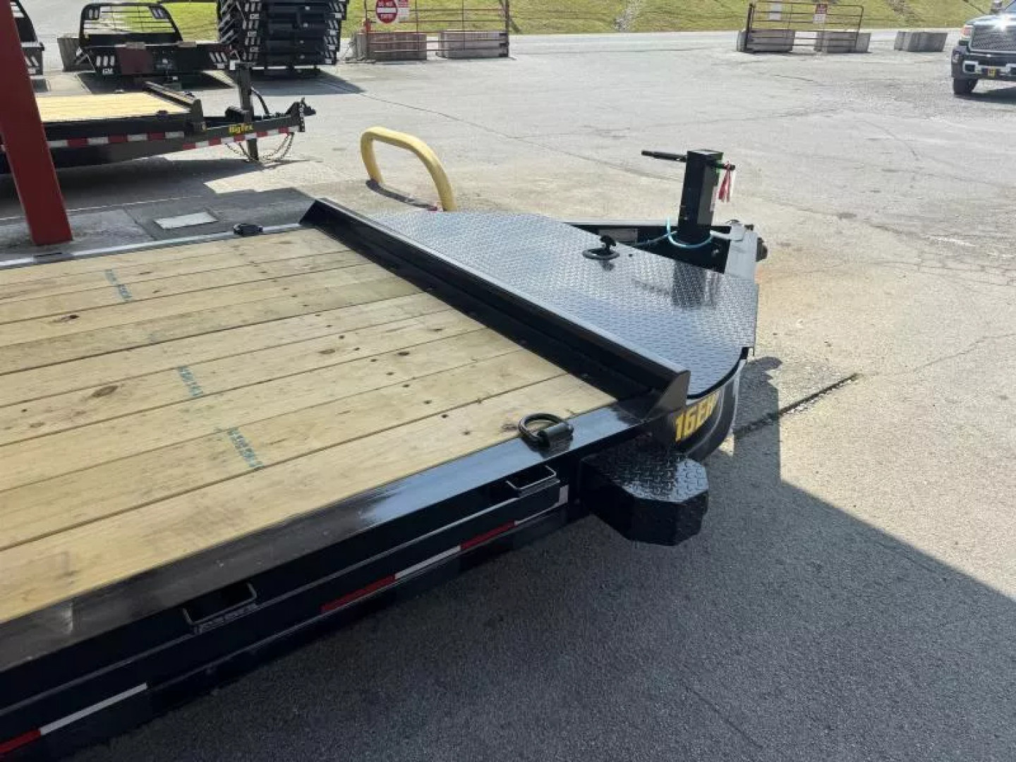 New 2026 Big Tex 16EH Equipment Trailer, MEGA RAMPS, 17.6K GVWR for ...