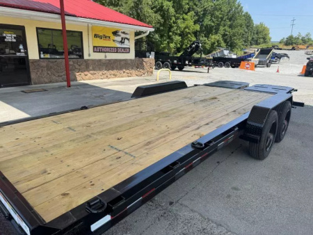 New 2026 Big Tex 16EH Equipment Trailer, MEGA RAMPS, 17.6K GVWR for ...