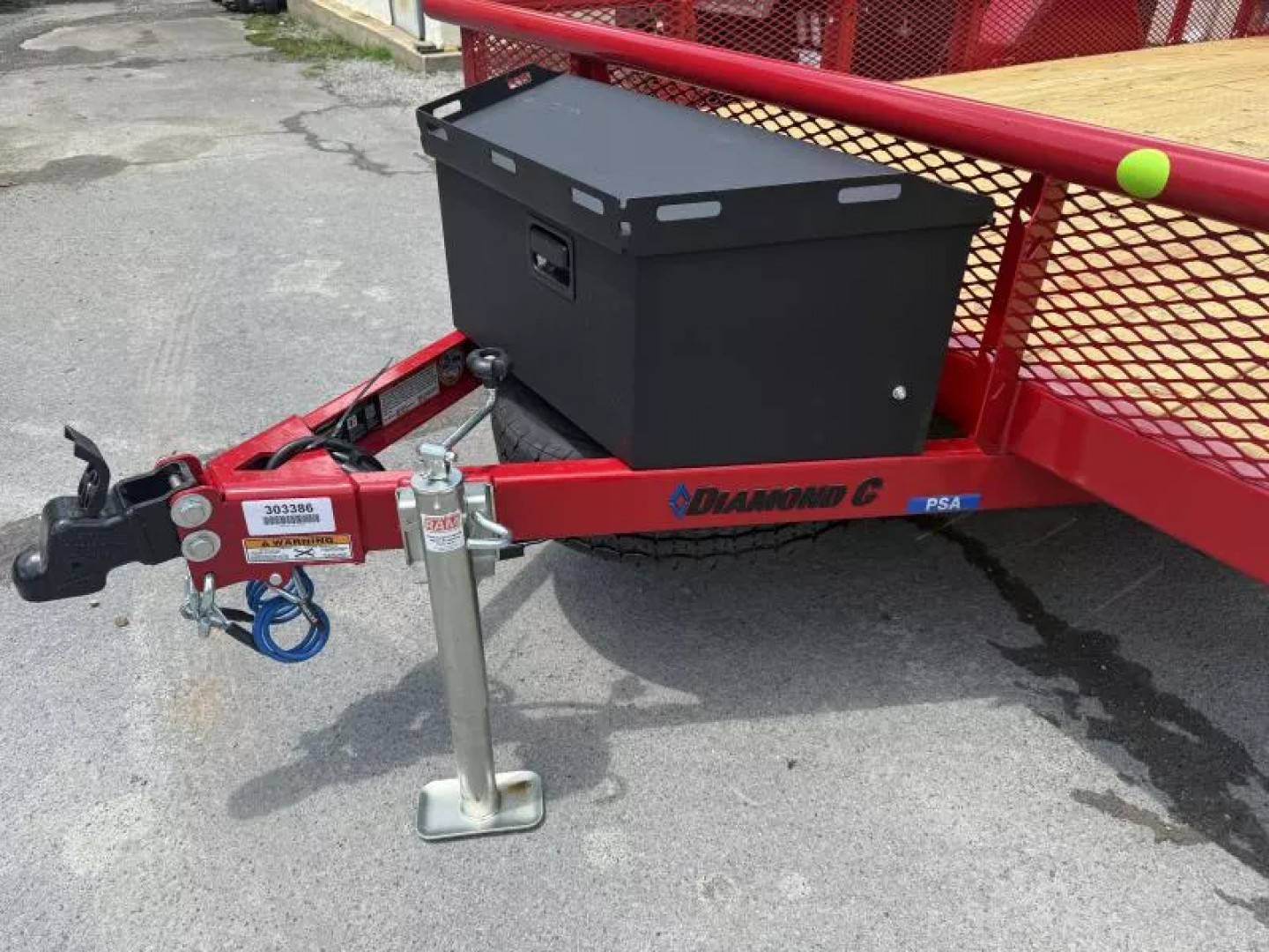 New 2025 Diamond C PSA Utility Trailer 6’11” x14’ bi fold gate 6k g.v.w ...