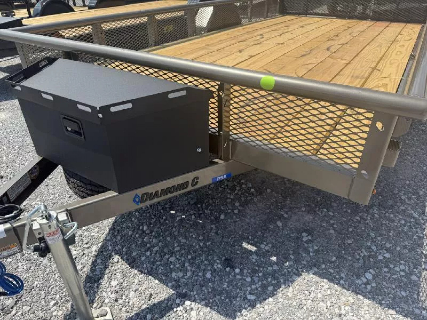 New 2025 Diamond C PSA135 Utility Trailer 6’11” x14’ bi fold gate tool ...