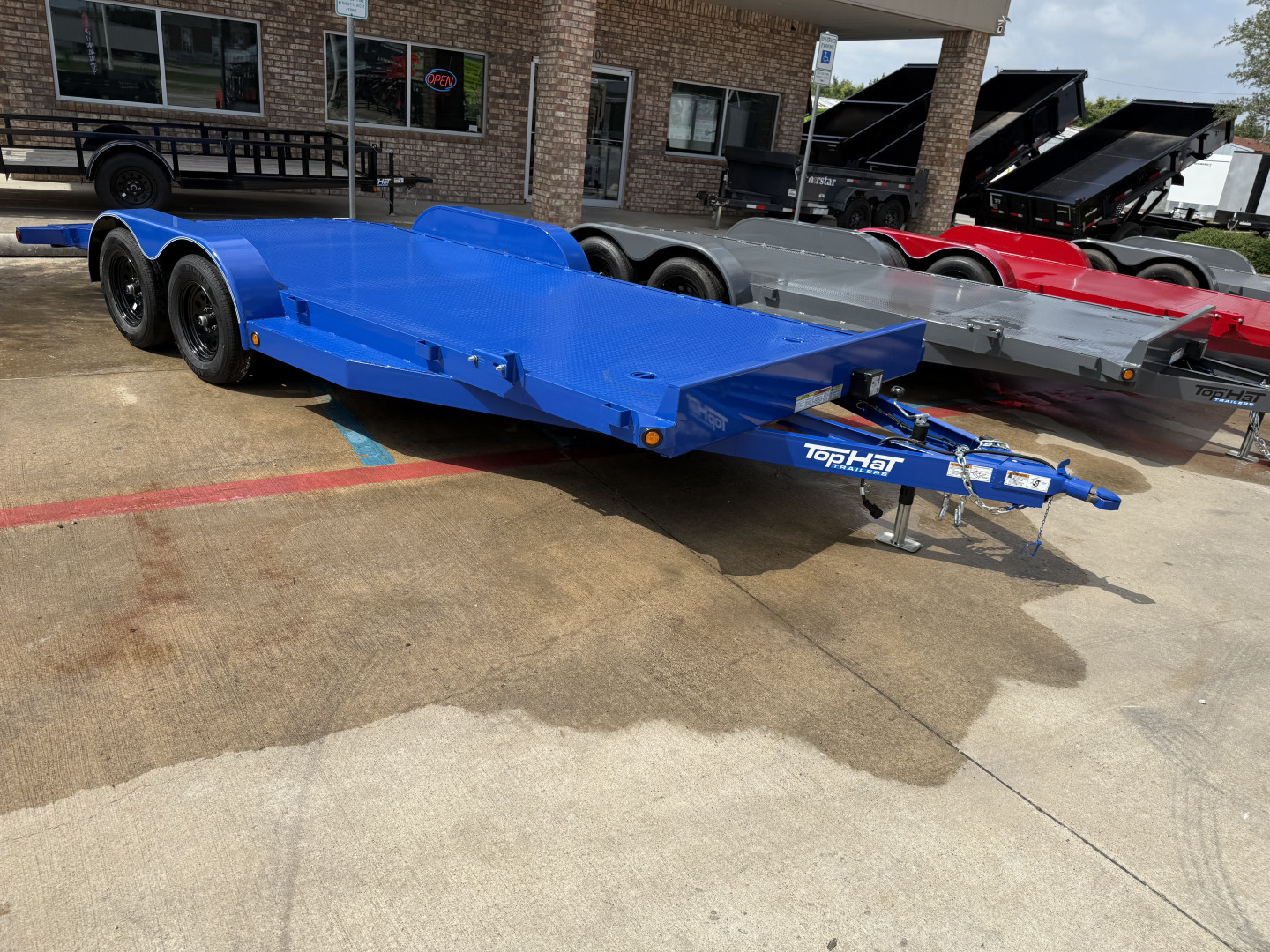 New 2025 Top Hat Trailers 18x83" ASCH Car / Racing Trailer for sale in ...