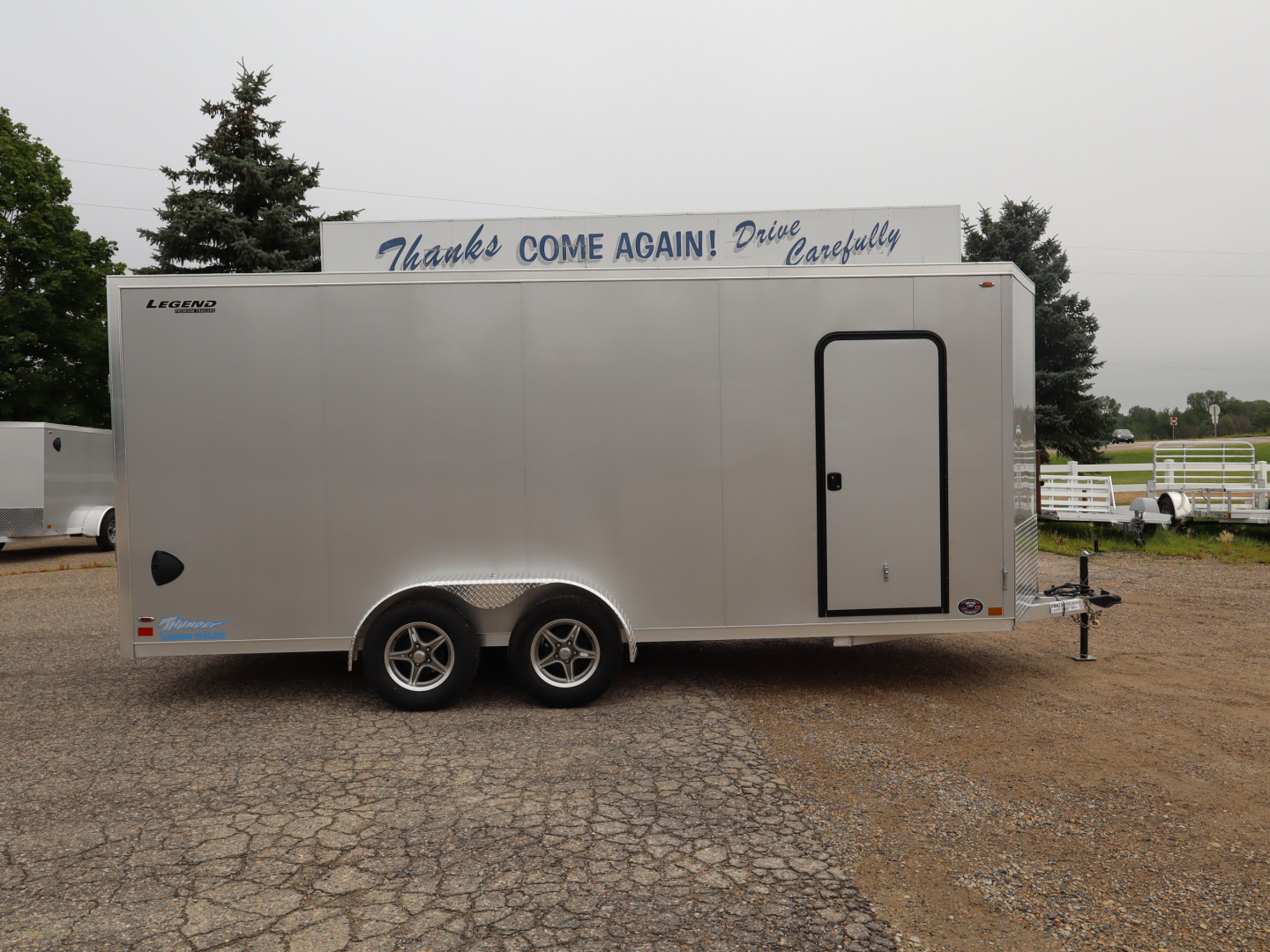 New 2026 Legend Trailers Thunder 7x20 Cargo / Enclosed Trailer for sale ...