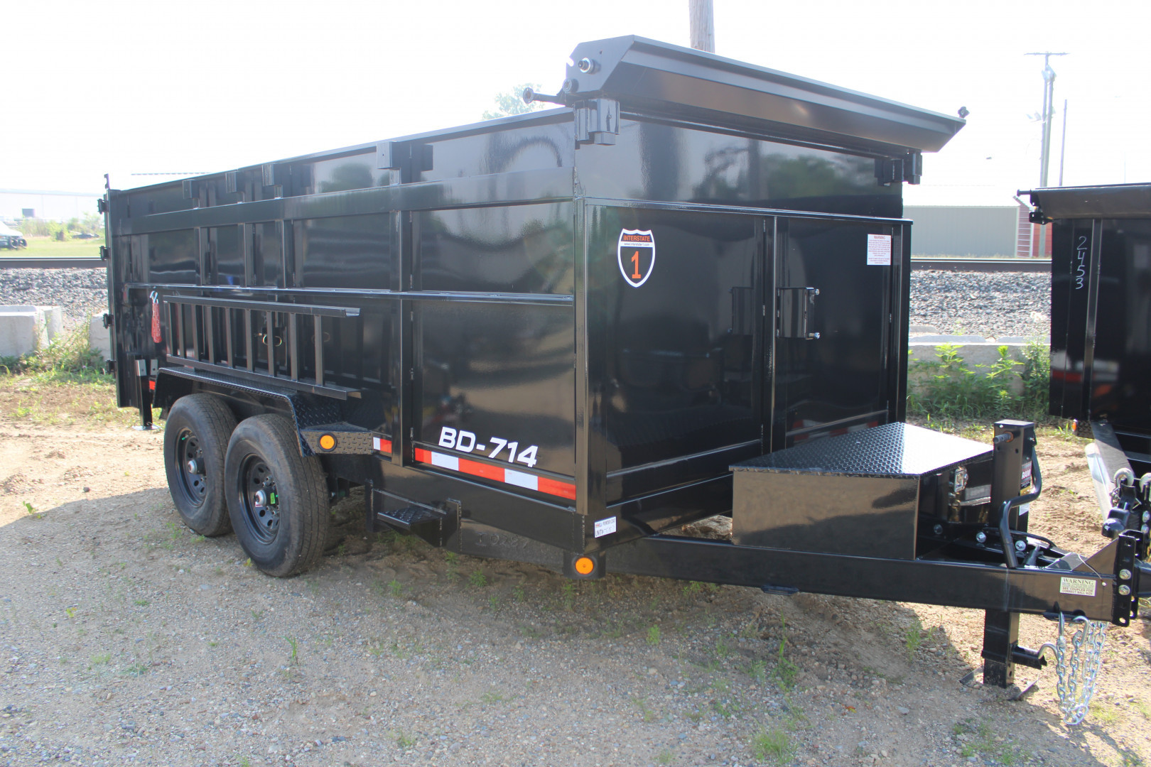 New 2025 Interstate Trailers 14' HS 14K GVWR HIGH SIDE DUMP TRAILER ...