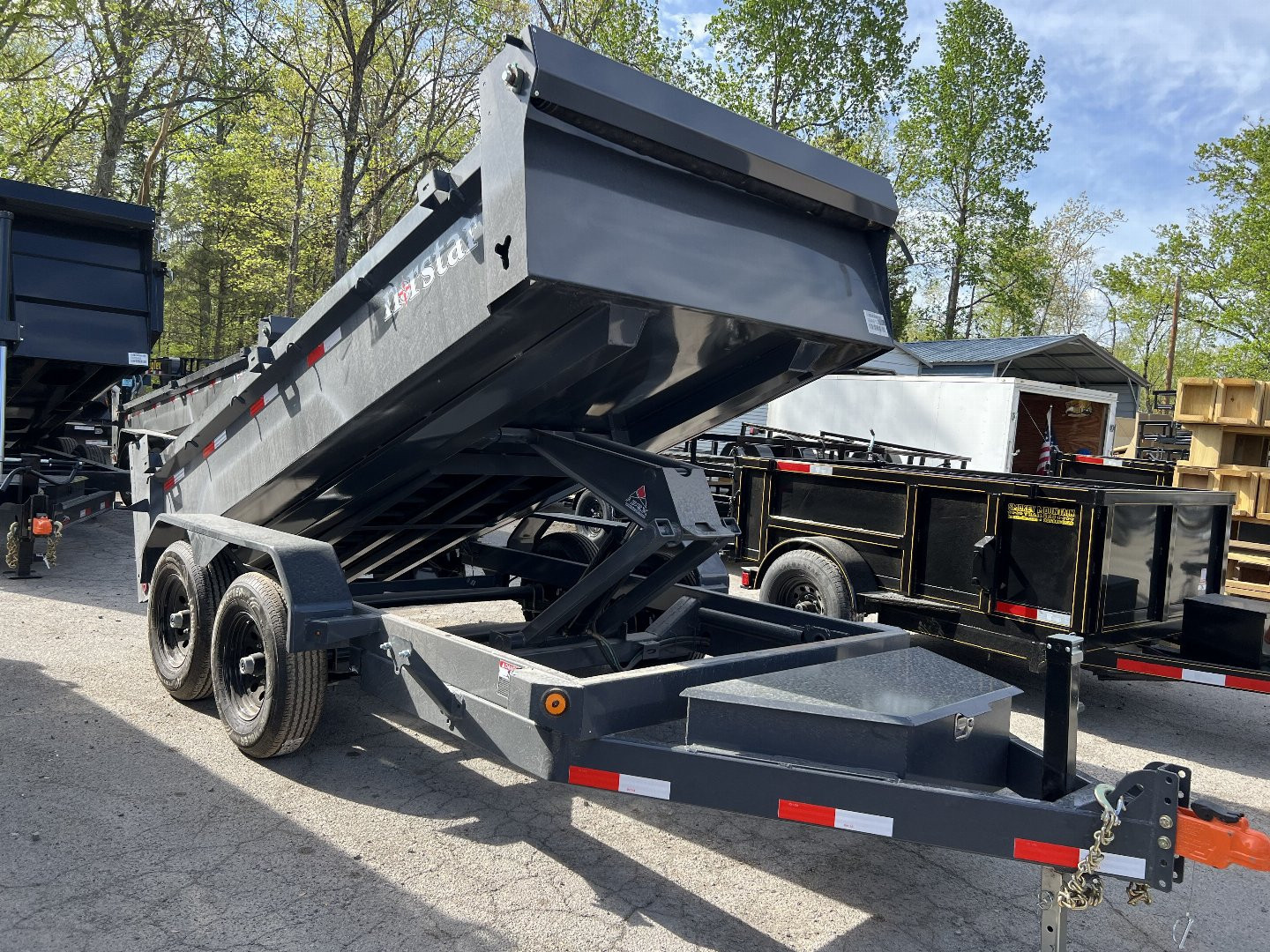 New 2026 Norstar DCB 6X12 RAMPS TARP Dump Trailer for sale in Lenoir ...