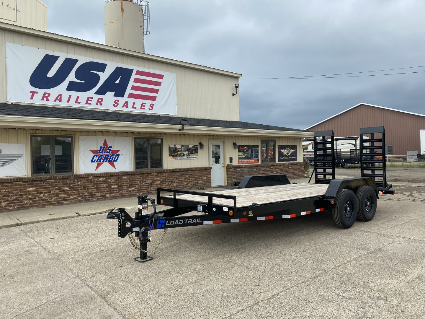 New 2025 Load Trail 83x20 w/HD Ramps 14K Equipment Trailer