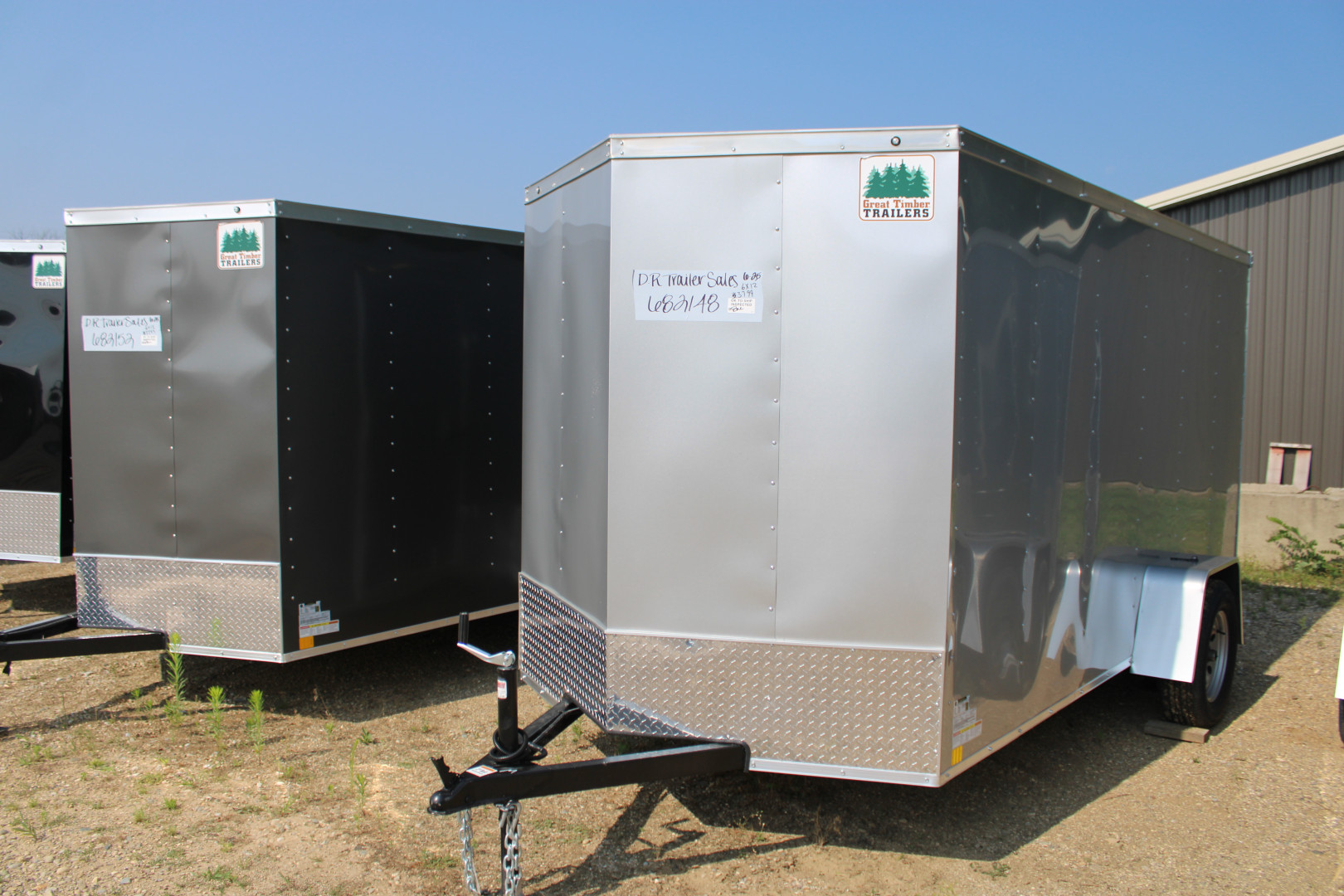 New 2025 RC Trailers 6' X 12' RD ENCLOSED TRAILER 5795 Cargo / Enclosed ...