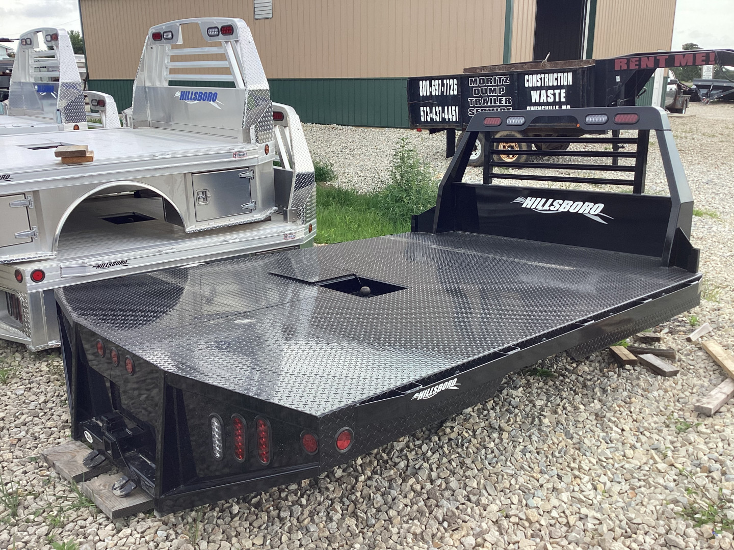 New 2026 Hillsboro GI Fits Dually, Cab N Chassis 84" Trucks for sale in ...