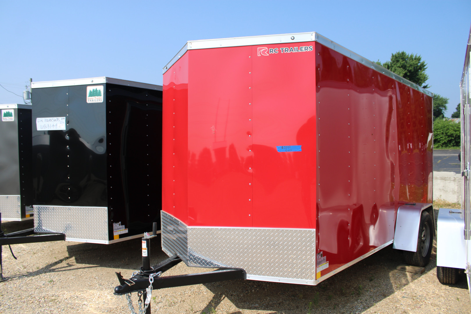 New 2025 RC Trailers 6' X 12' RD ENCLOSED TRAILER 5625 Cargo / Enclosed ...
