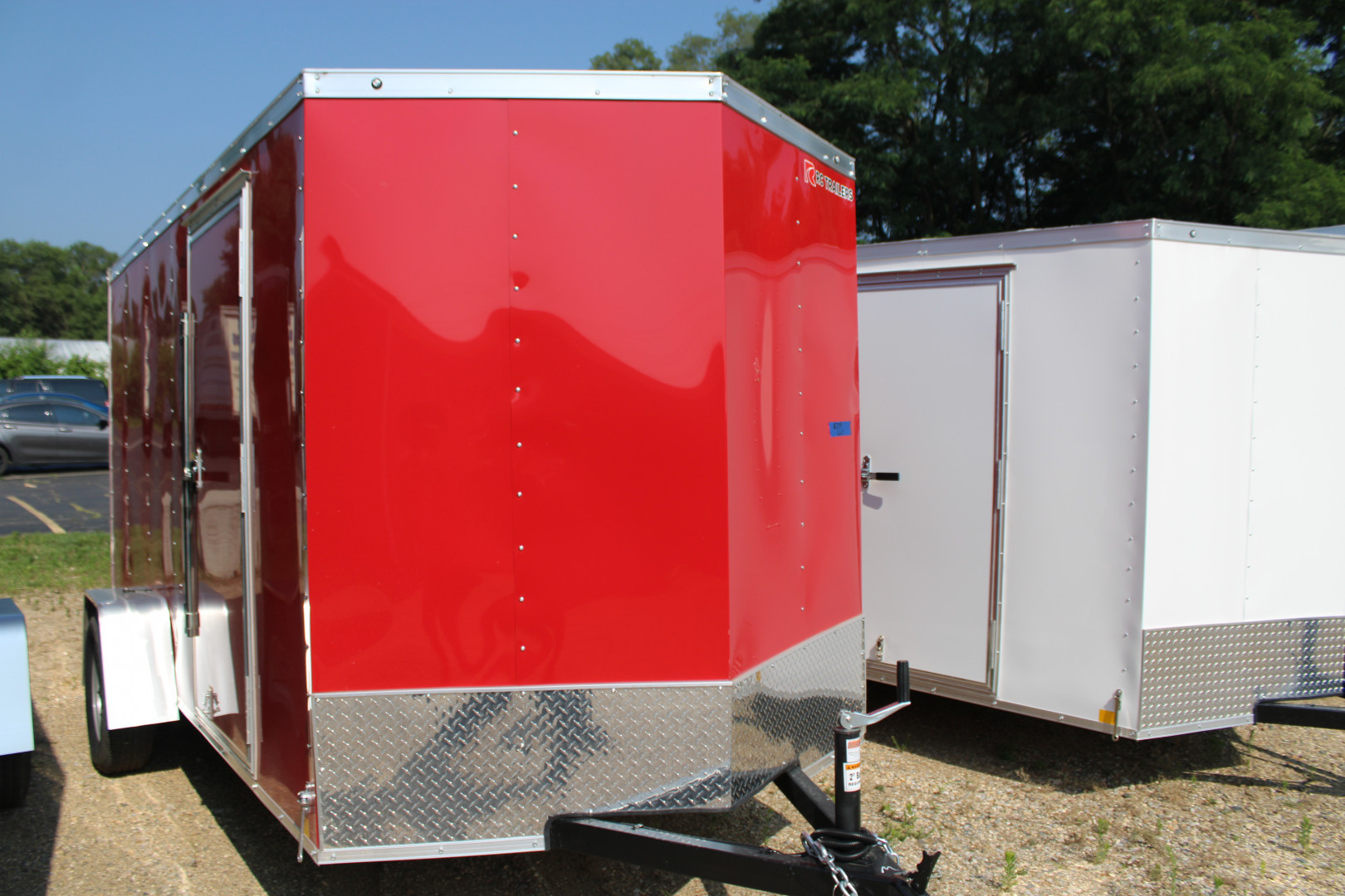 New 2025 RC Trailers 6' X 12' RD ENCLOSED TRAILER 5625 Cargo / Enclosed ...