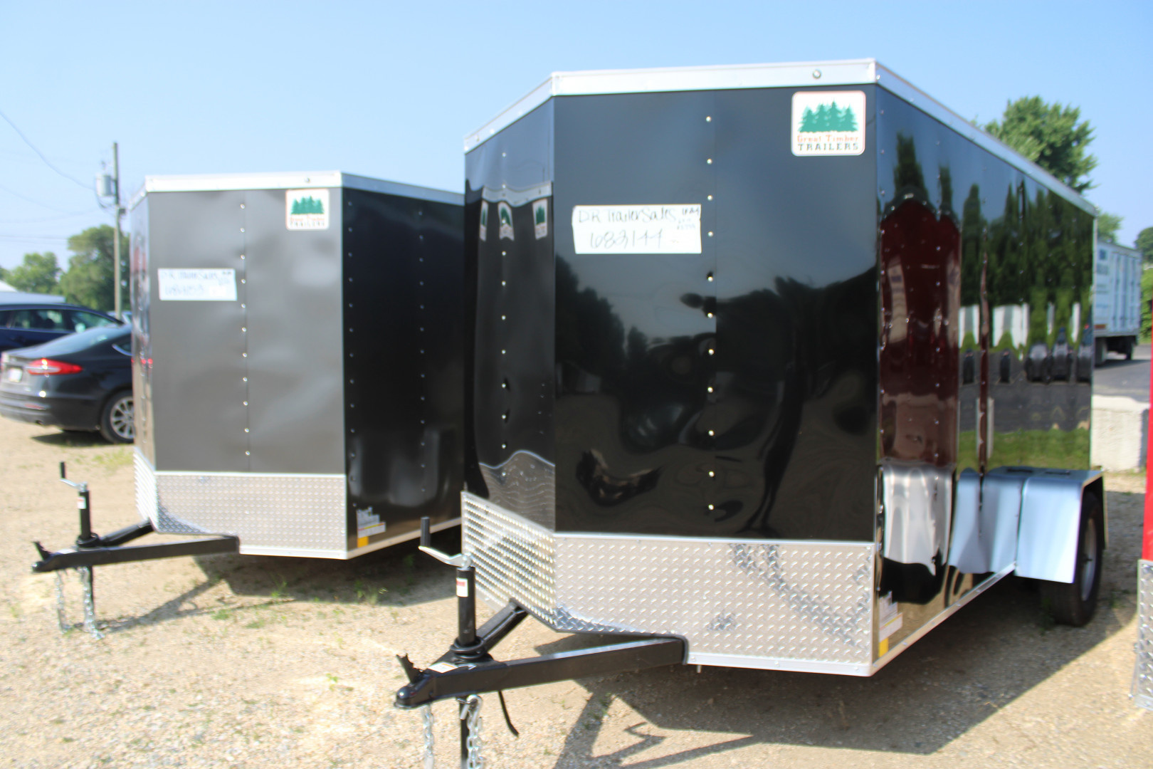 New 2025 RC Trailers 6' X 12' RD ENCLOSED TRAILER Cargo / Enclosed Trailer