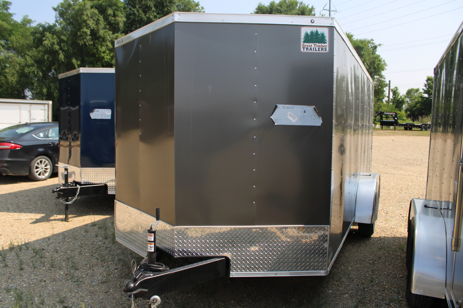 New 2025 RC Trailers 7' X 16' RD ENCLOSED TRAILER 5663 Cargo / Enclosed ...