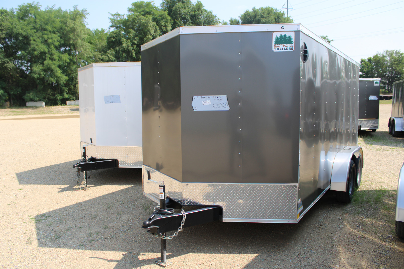 New 2025 RC Trailers 7' X 14' RD ENCLOSED TRAILER 5565 Cargo / Enclosed ...
