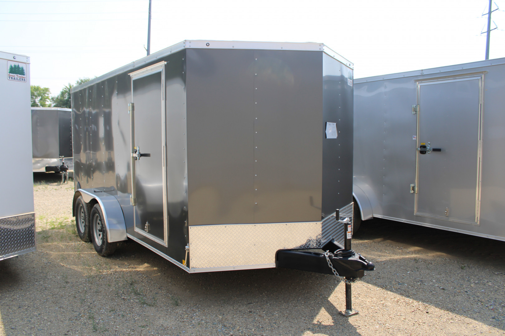 New 2025 RC Trailers 7' X 14' RD ENCLOSED TRAILER 5565 Cargo / Enclosed ...