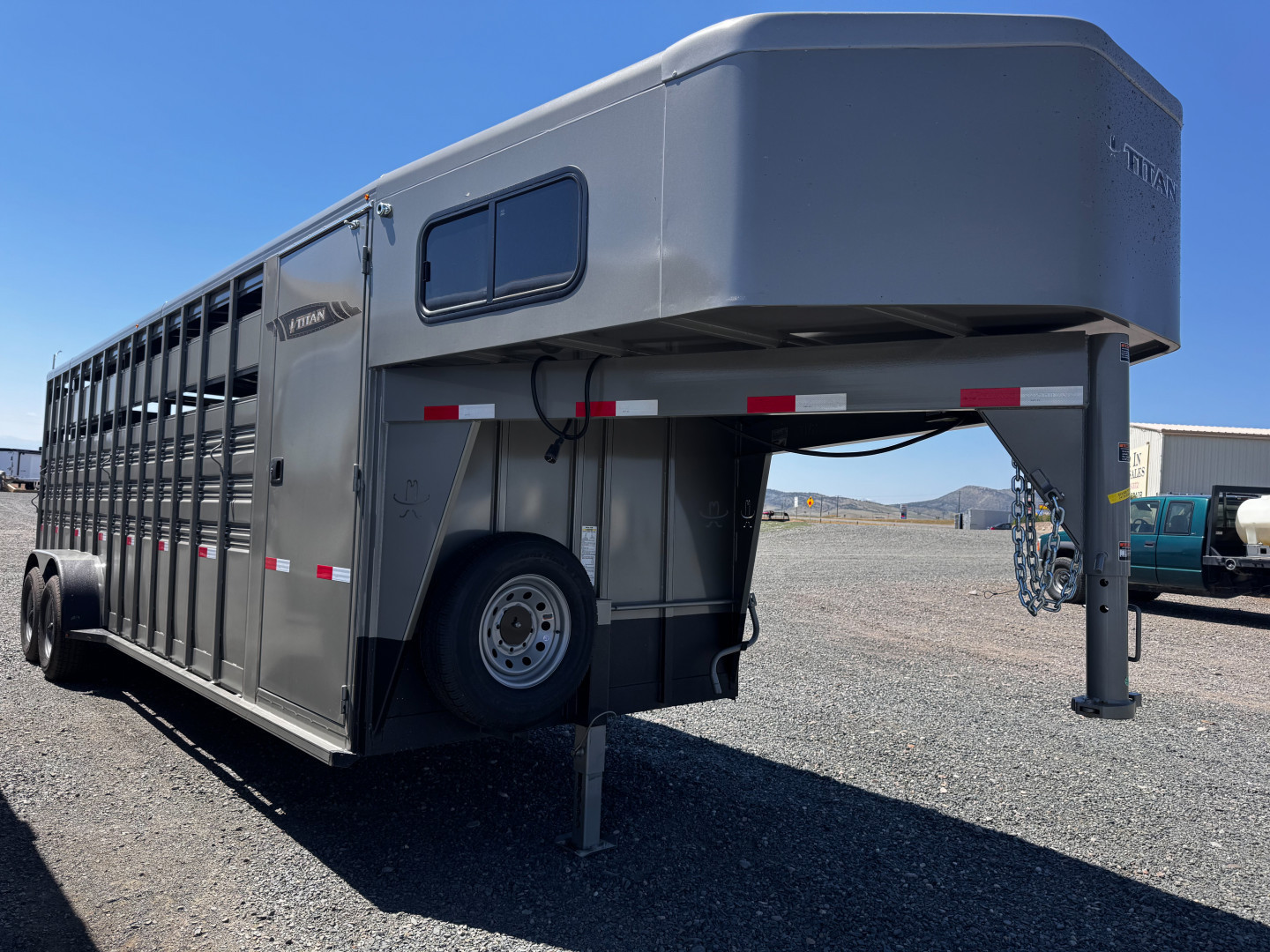 New 2025 Titan 24' Stock Combo Trailer for sale in Three Forks, MT