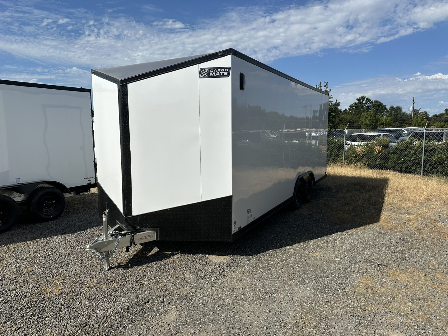 New Cargo Mate EHWA8520TA2 Car / Racing Trailer