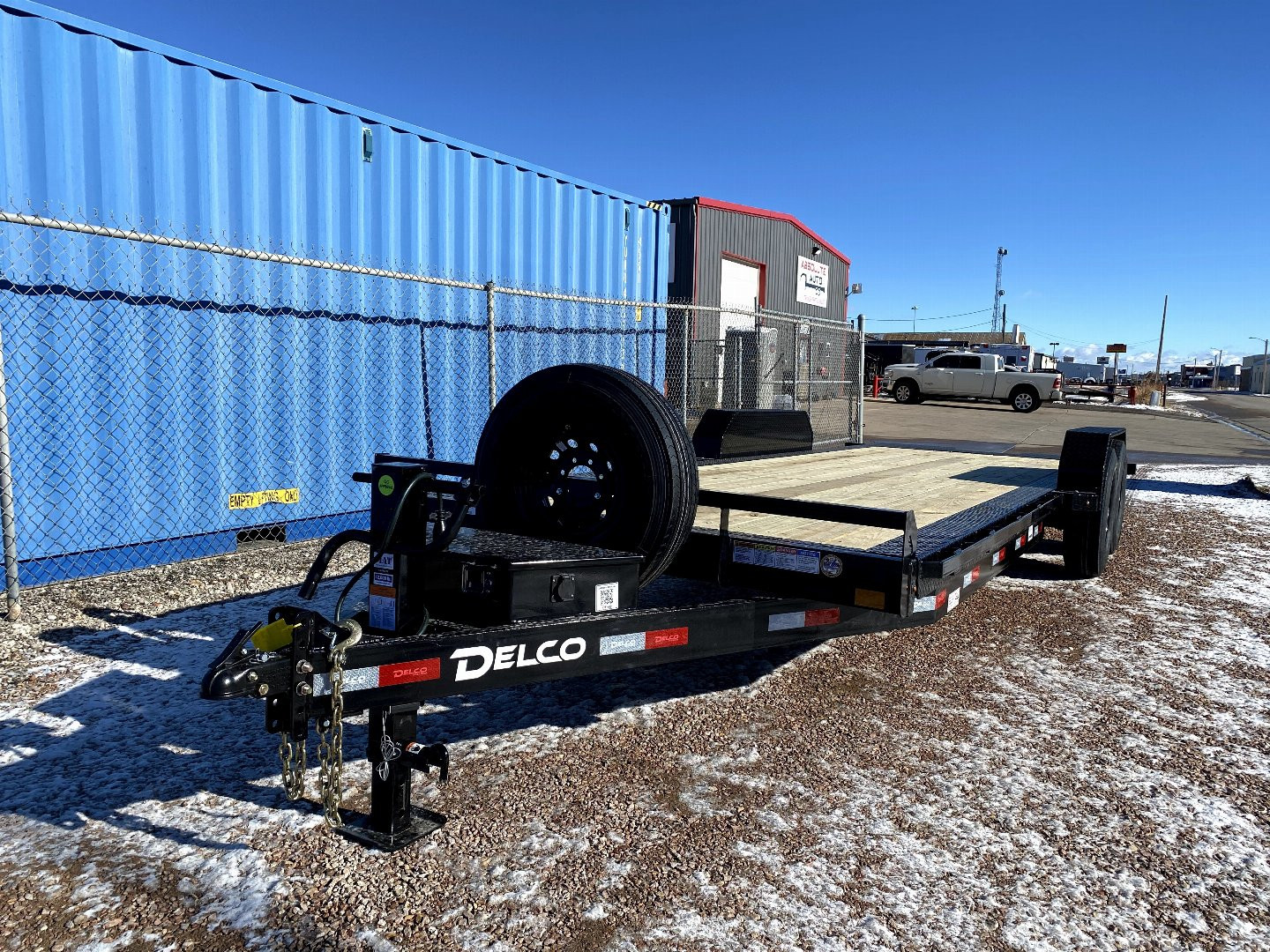 New 2024 Delco Trailers Tilt Trailer for sale in Gillette, WY