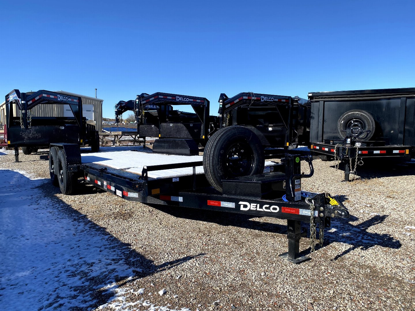 New 2024 Delco Trailers T320 Tilt Trailer for sale in Gillette, WY