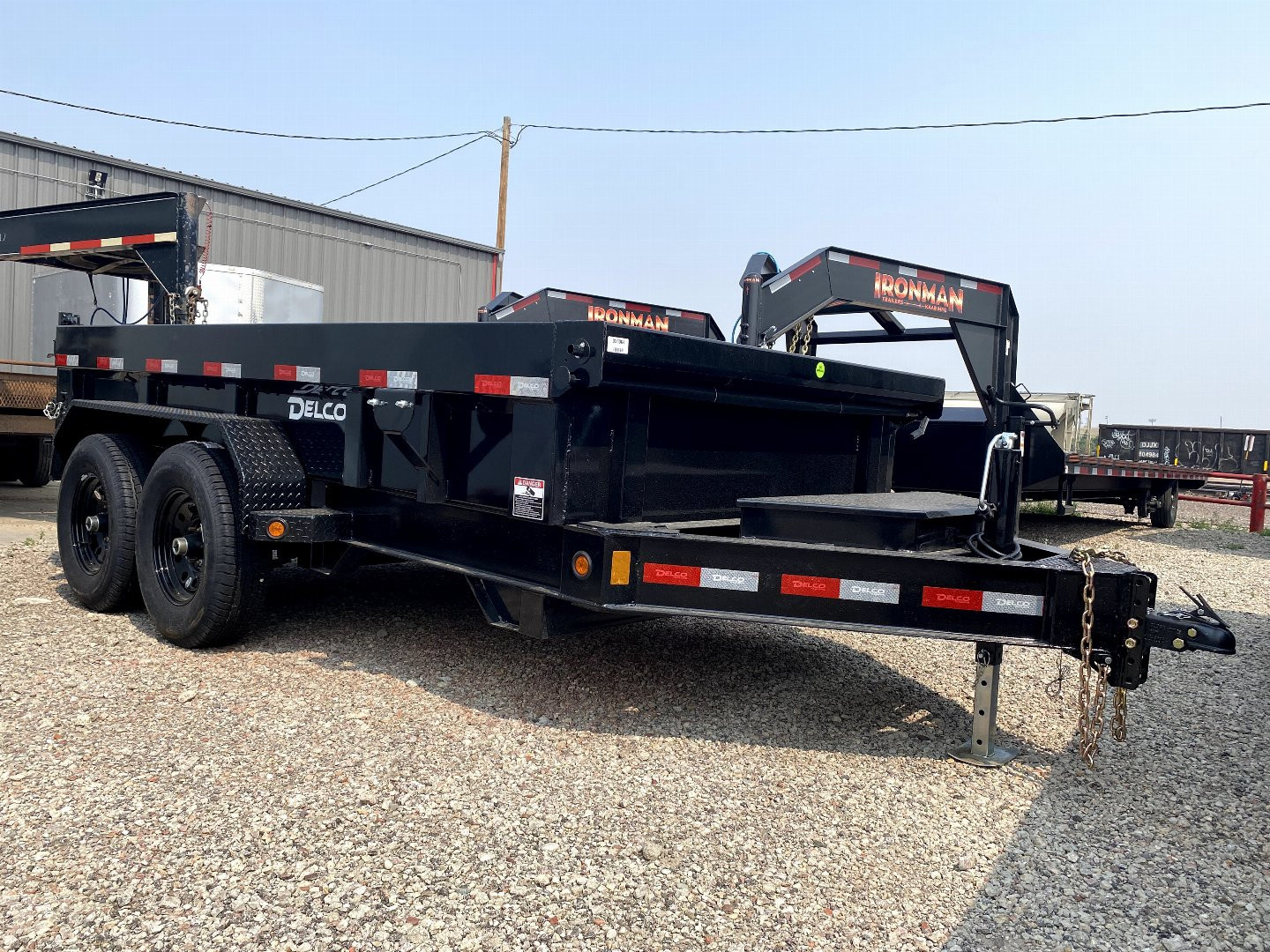New 2024 Delco Trailers Dump Trailer