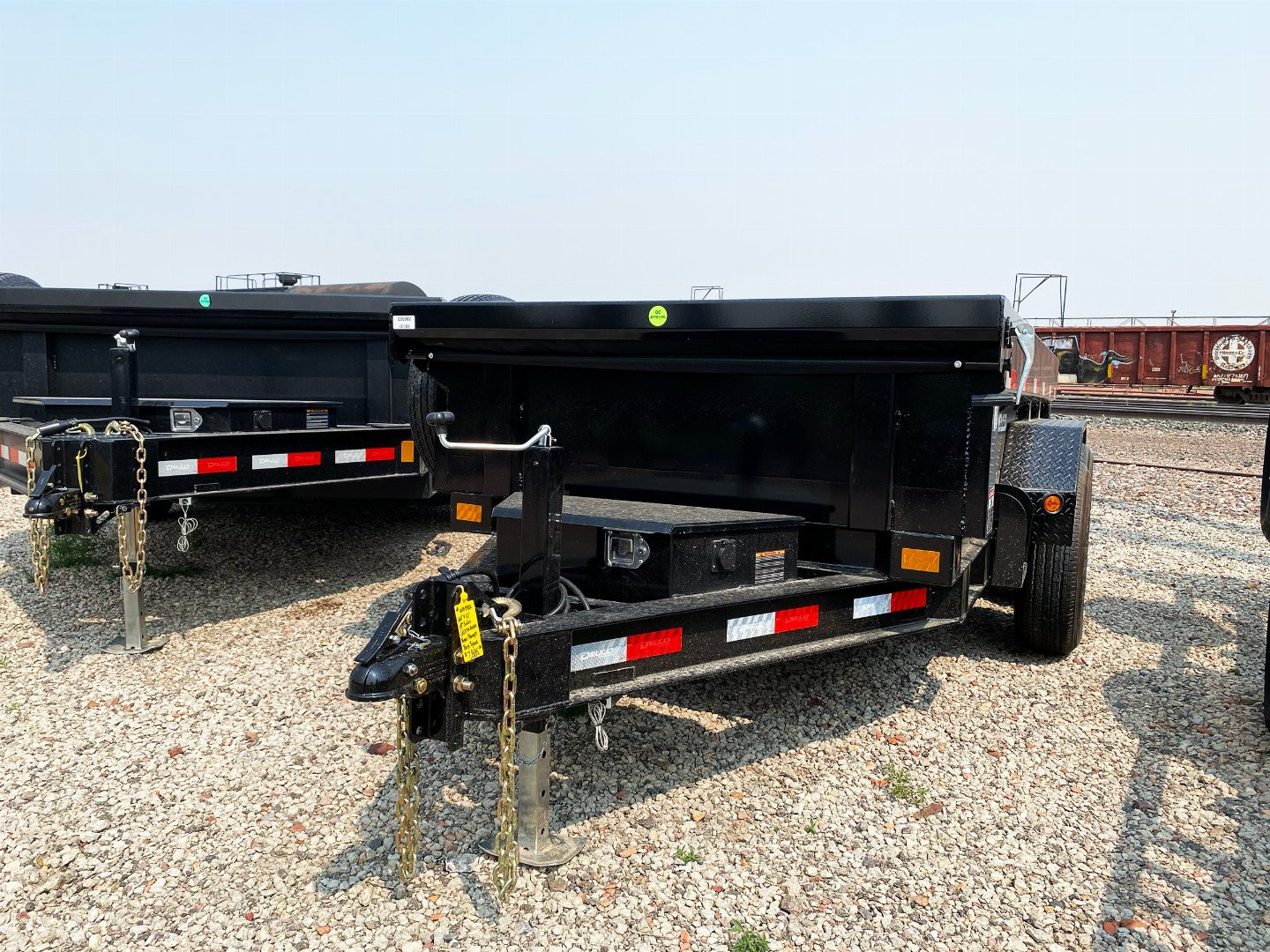 New 2024 Delco Trailers Dump Trailer