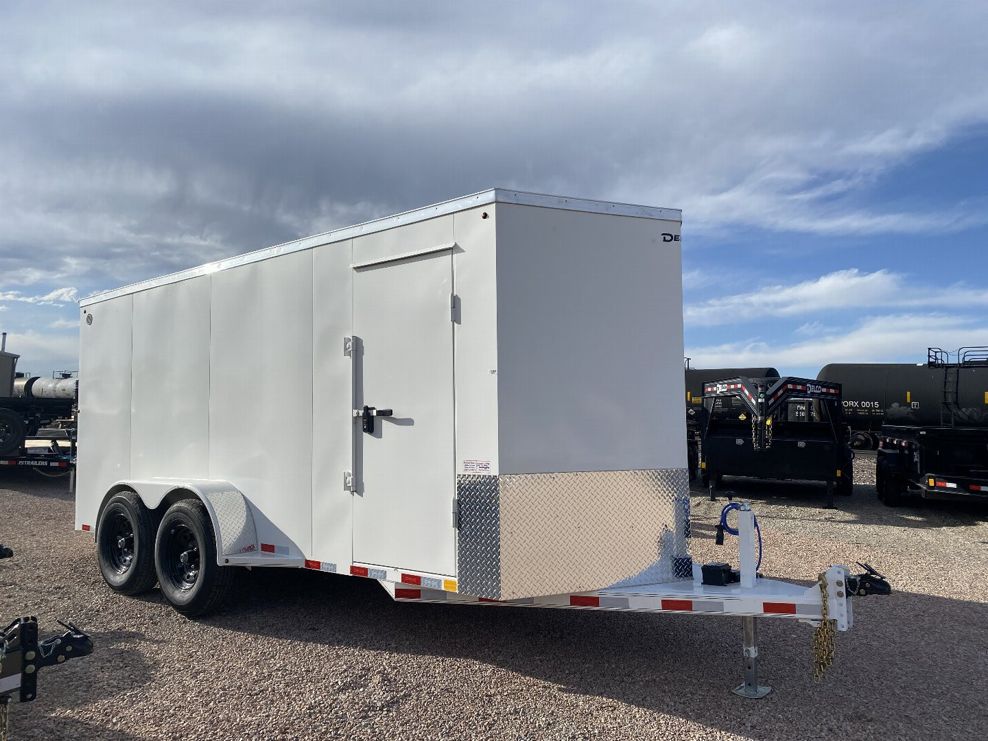 New 2023 DELCO TRAILERS E716 Cargo / Enclosed Trailer