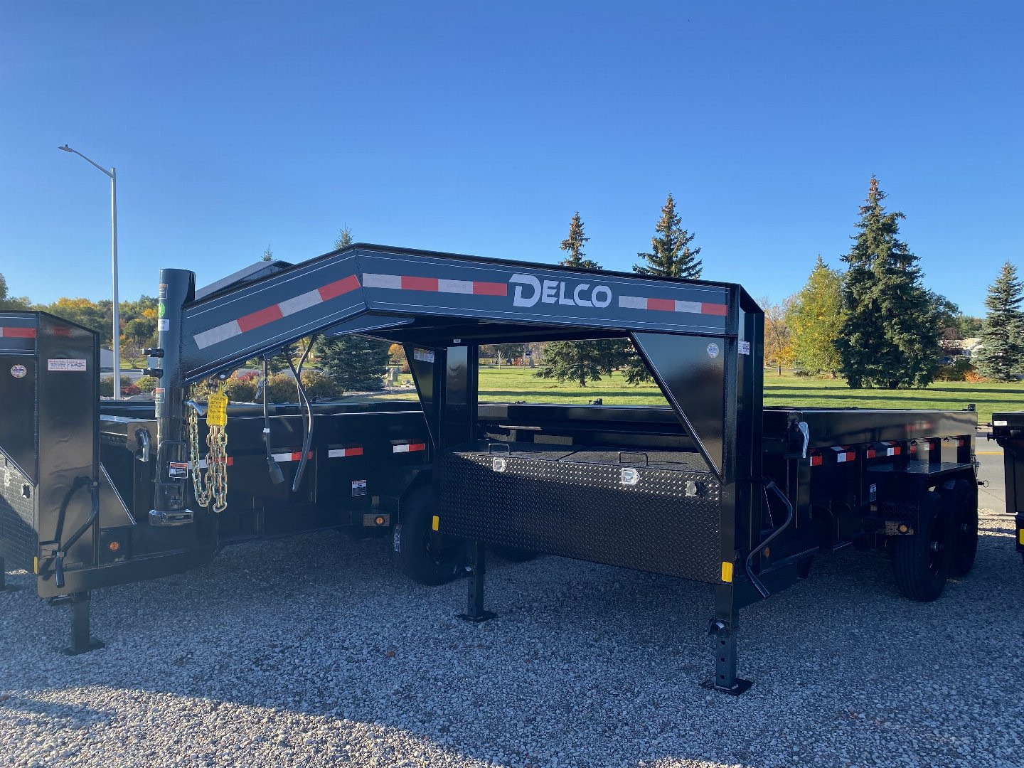 New 2024 Delco Trailers D416 Dump Trailer for sale in Gillette, WY