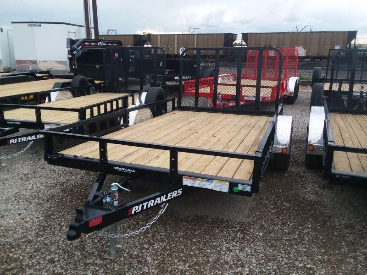 New 2023 PJ Trailers U8121 Utility Trailer for sale in Gillette, WY
