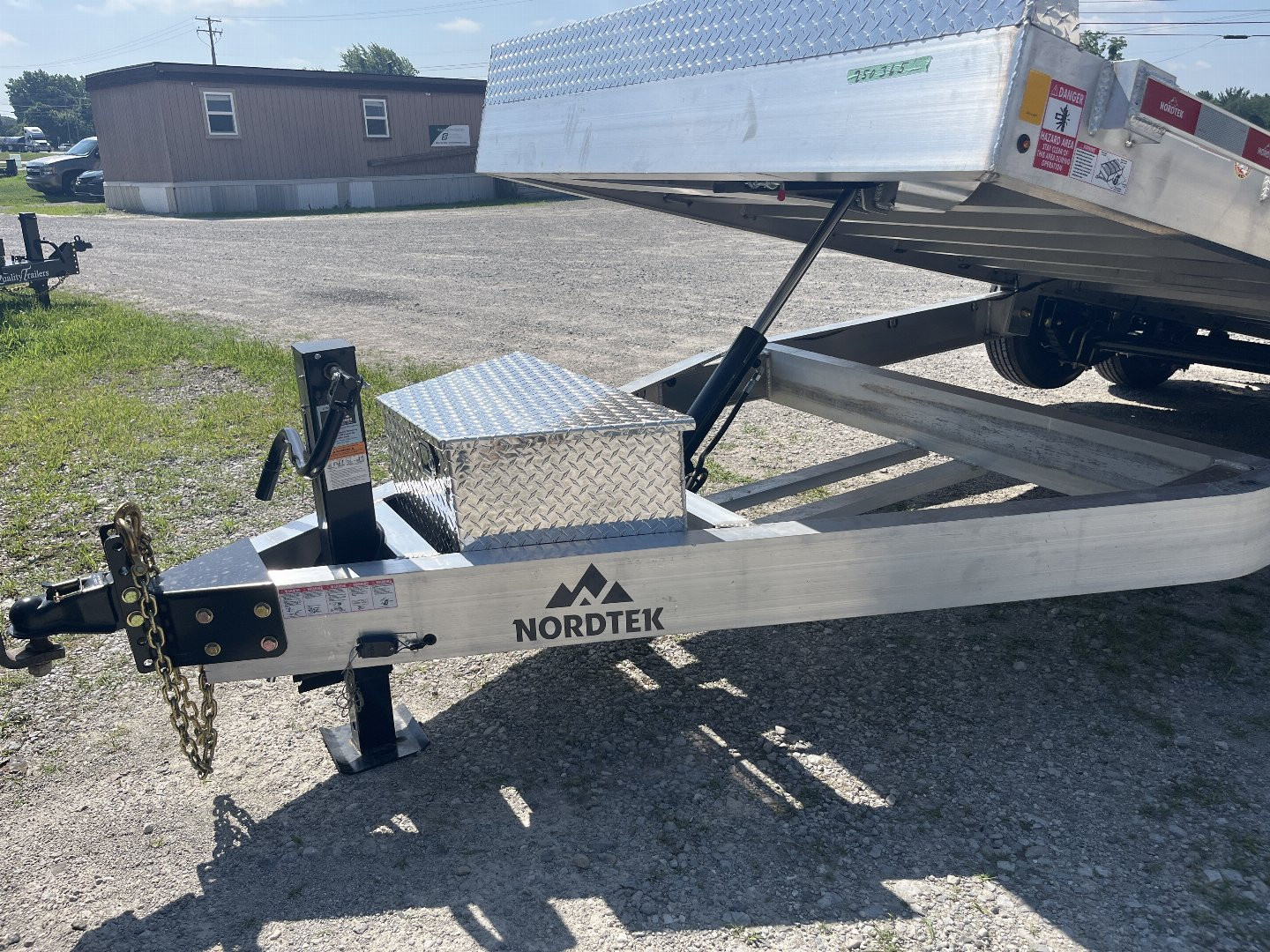 New 2026 Nordtek 82X22 Tilt Trailer 16K