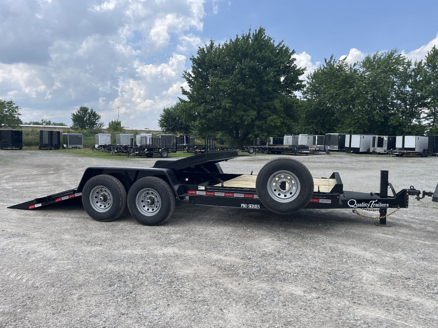 New 2026 Quality Trailers 82X20 Tilt Trailer Pro
