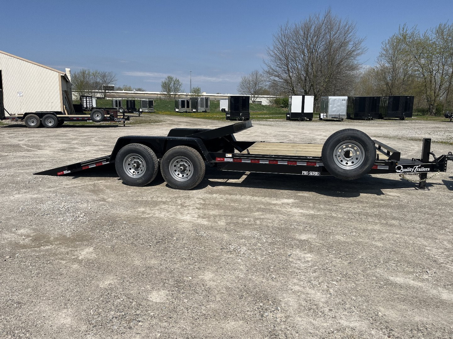 New 2026 Quality Trailers 82X22 Tilt Trailer Pro