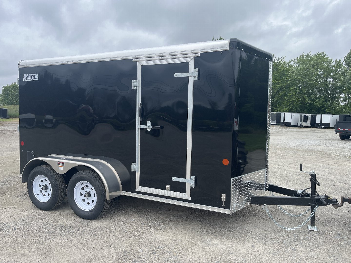 New 2025 Car Mate Trailers 6X12TA Cargo / Enclosed Trailer