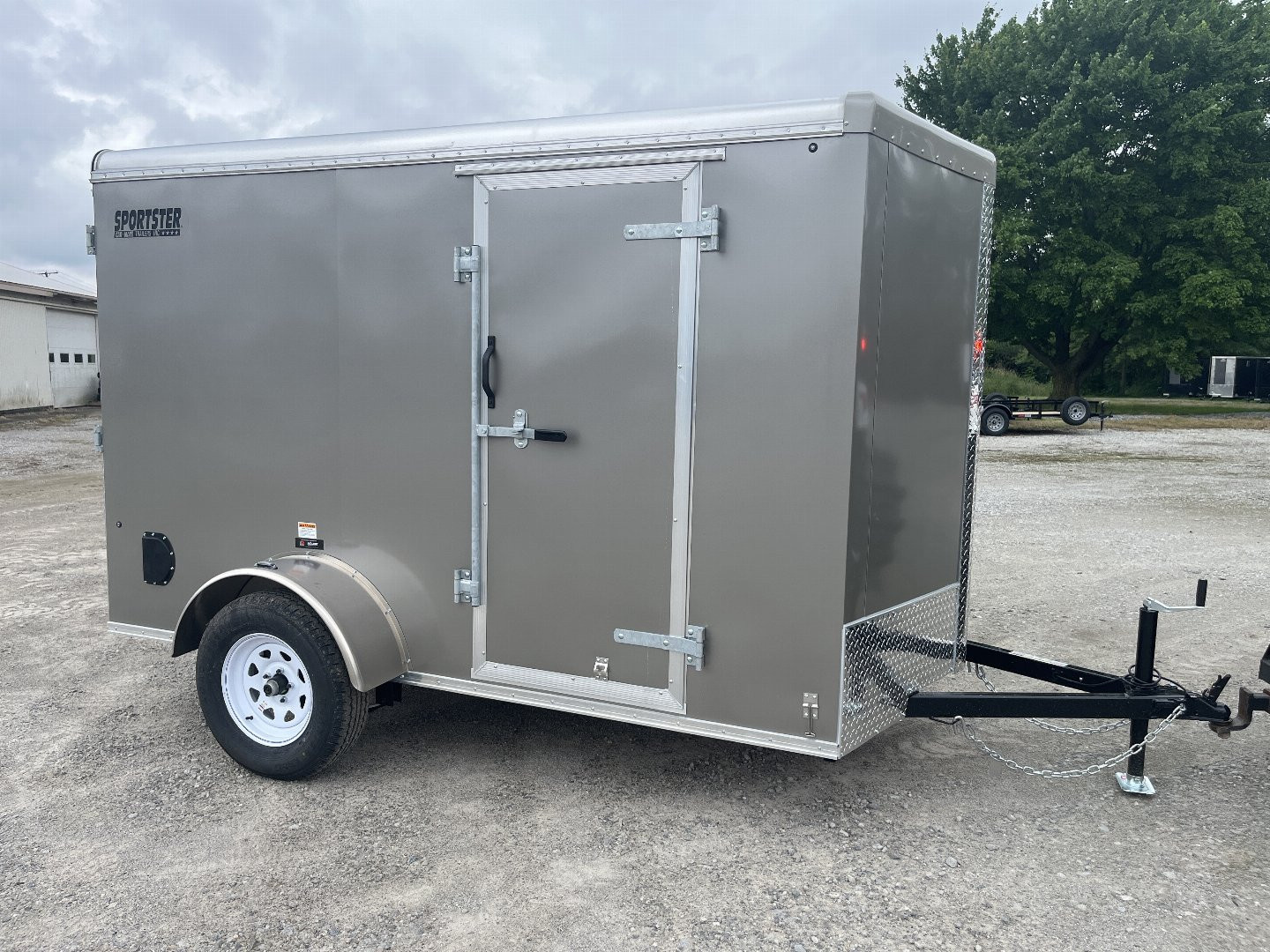 New 2025 Car Mate Trailers 6X10 Cargo / Enclosed Trailer