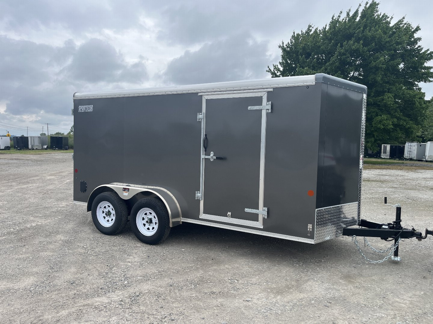 New 2025 Car Mate Trailers Cargo / Enclosed 7X14TA Trailer