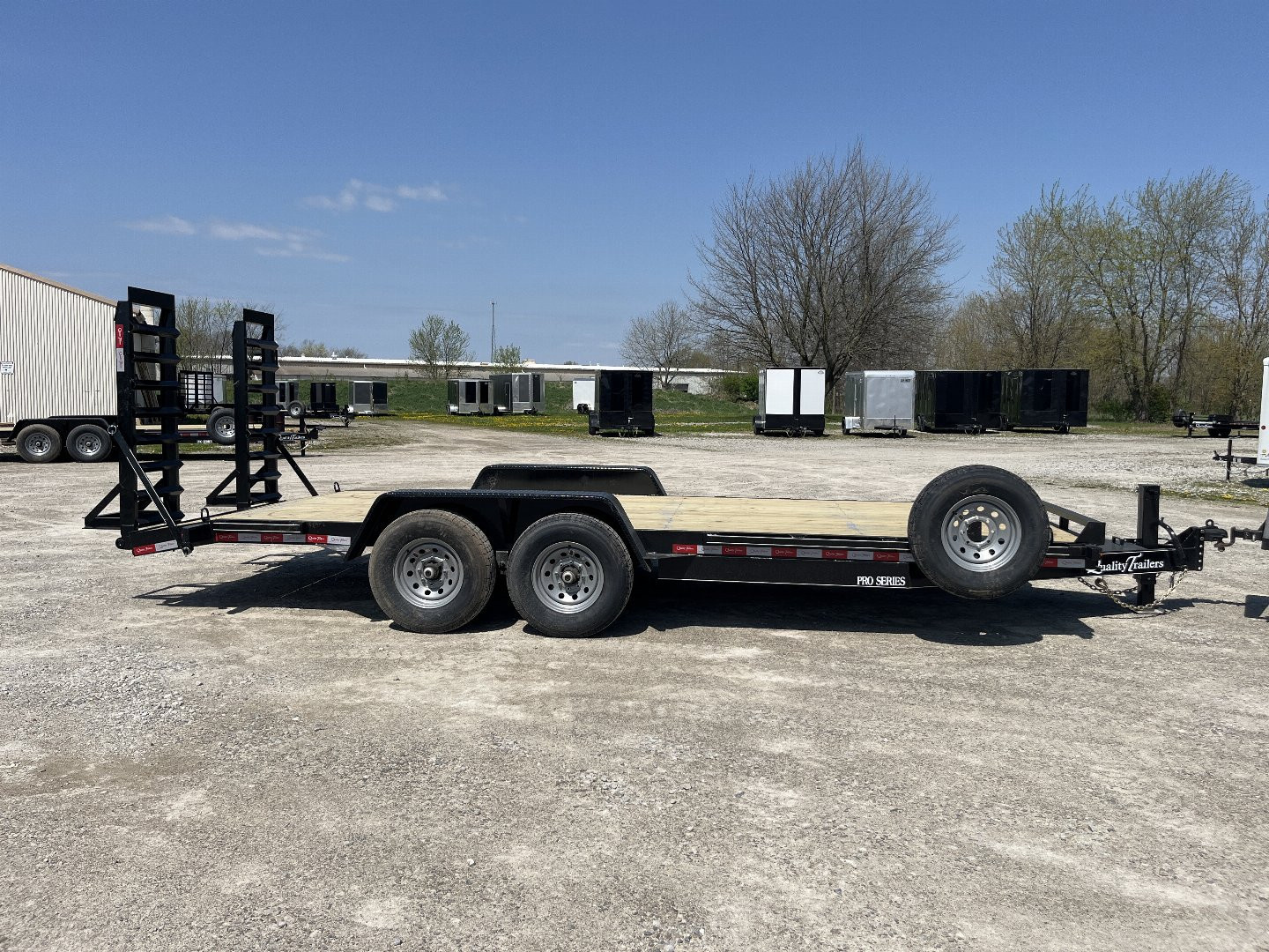 New 2026 Quality Trailers 82X20 Equipment Trailer Pro