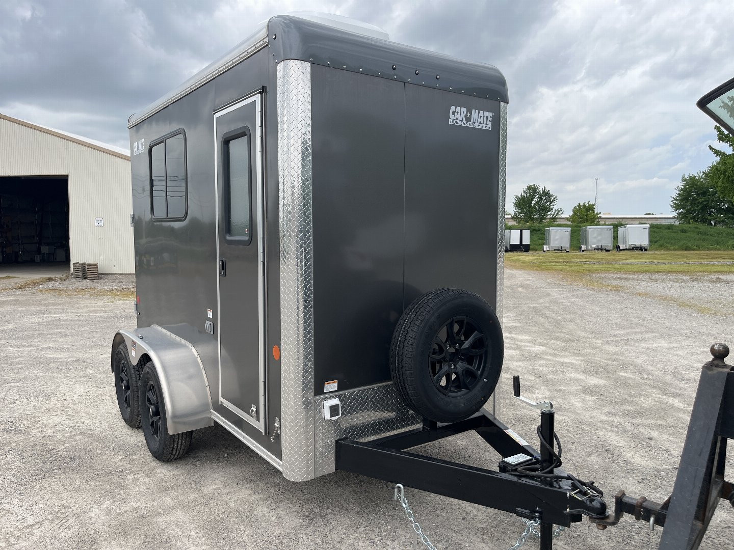 New 2025 Car Mate Trailers 5X10TA Specialty Trailer Baby Camper for ...