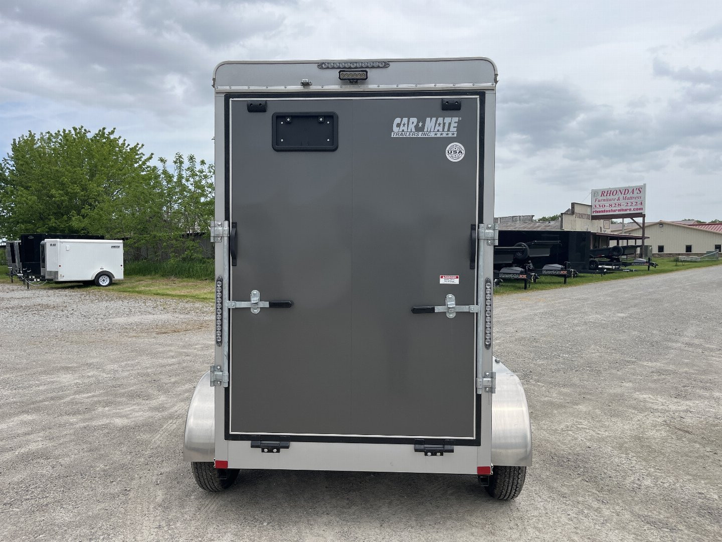 New 2025 Car Mate Trailers 5X10TA Specialty Trailer Baby Camper for ...