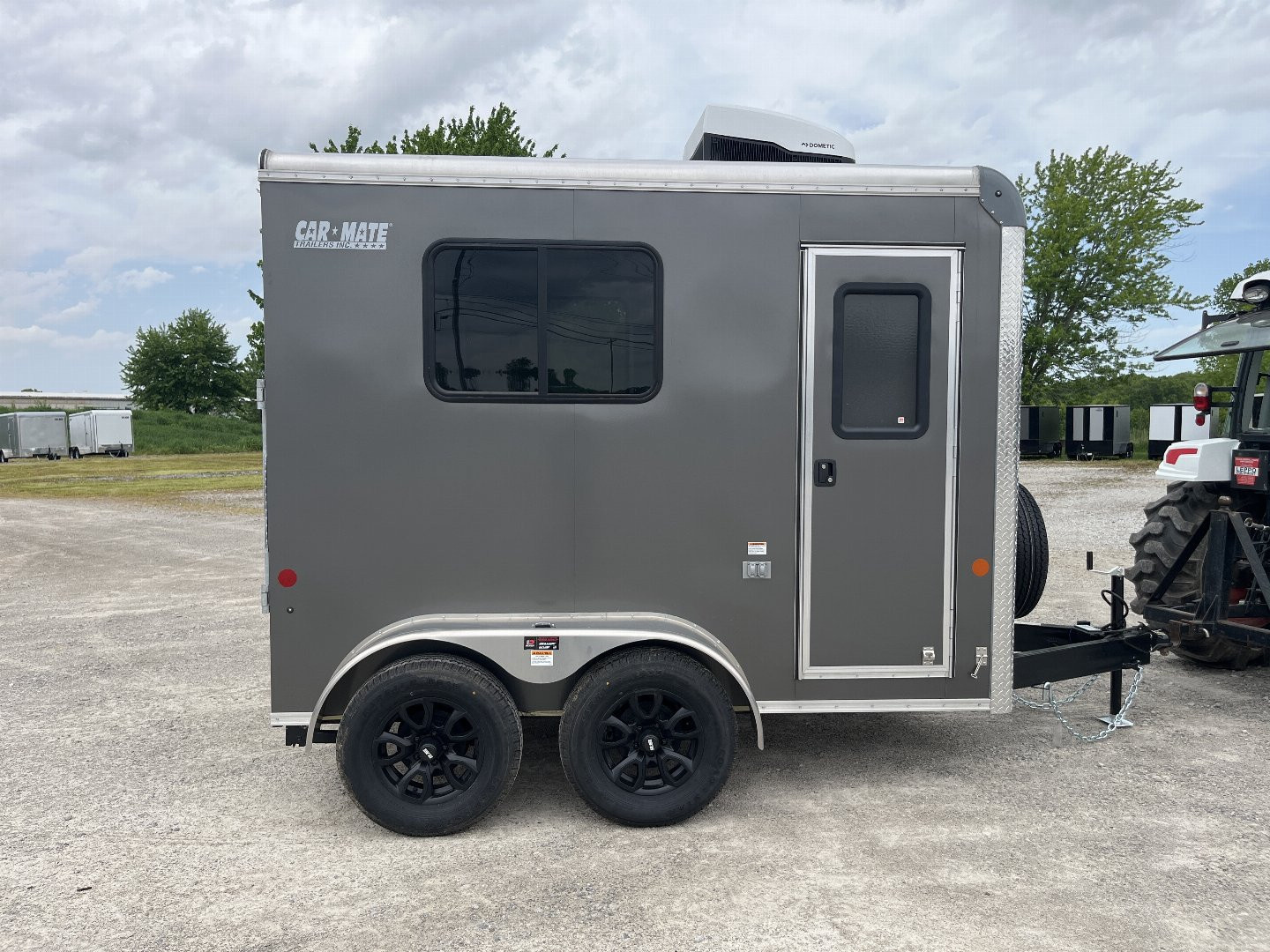 New 2025 Car Mate Trailers 5X10TA Specialty Trailer Baby Camper for ...