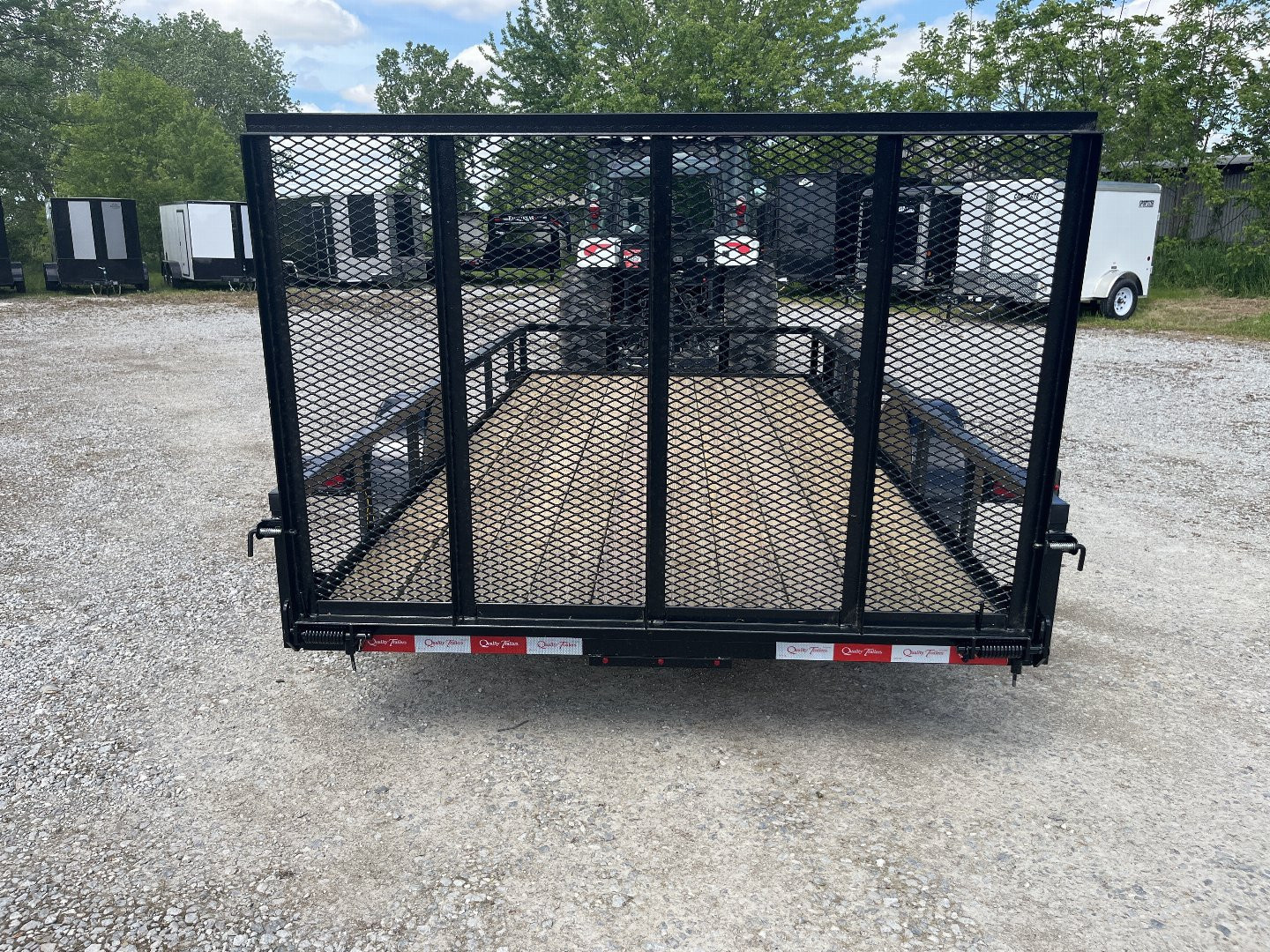New 2025 Quality Trailers 77X14SA Utility Trailer PRO for sale in ...