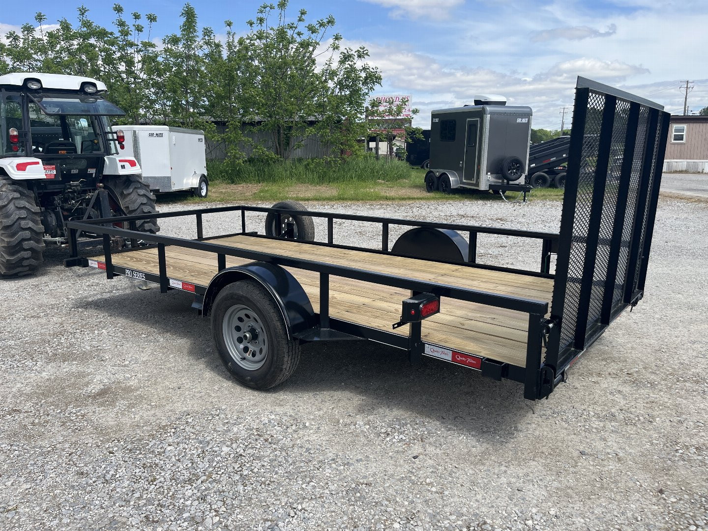 New 2025 Quality Trailers 77X14SA Utility Trailer PRO for sale in ...