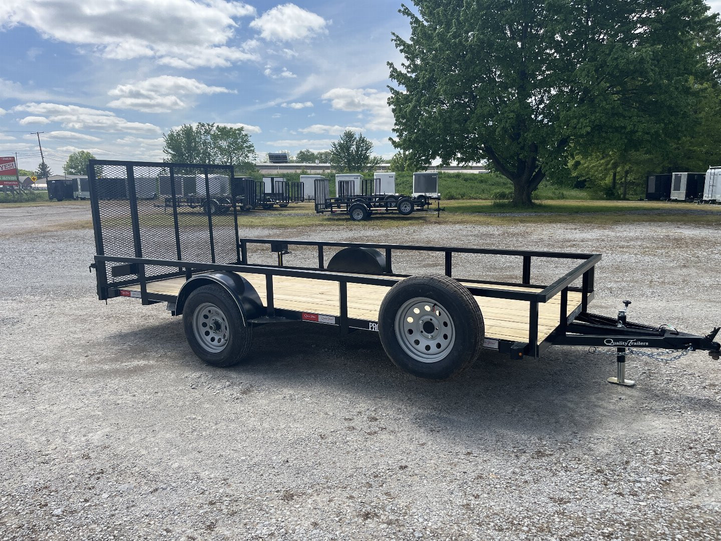 New 2025 Quality Trailers 77X14SA Utility Trailer PRO for sale in ...