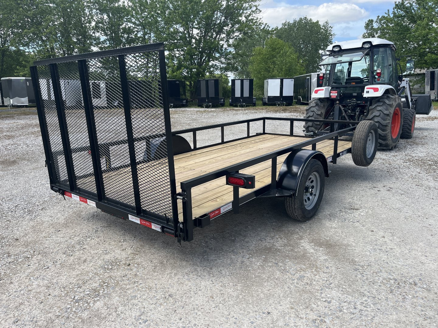 New 2025 Quality Trailers 77X14SA Utility Trailer PRO for sale in ...