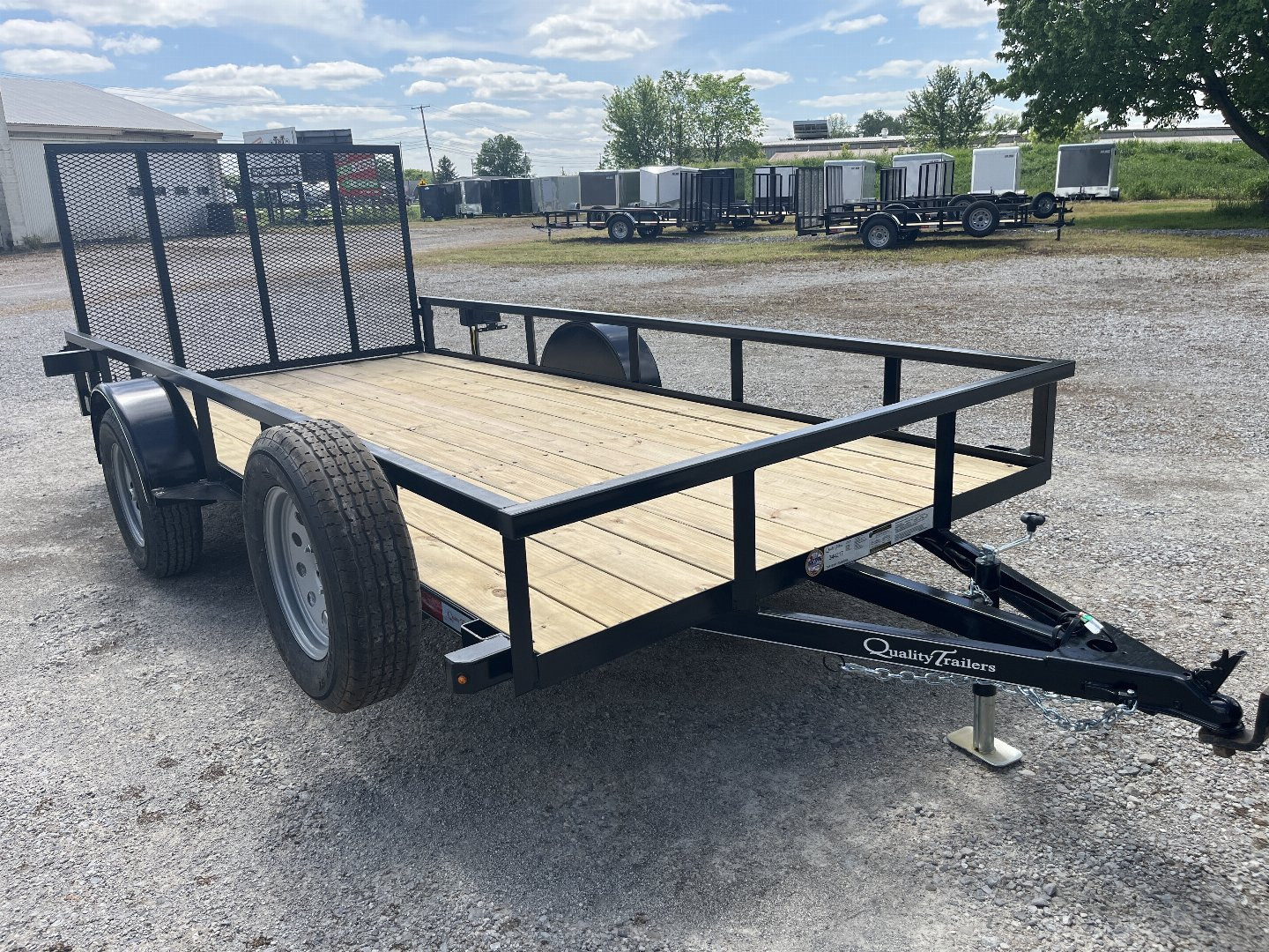 New 2025 Quality Trailers 77X14SA Utility Trailer PRO for sale in ...